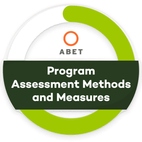Program Assessment Methods and Measures | ABET | Education & Resources